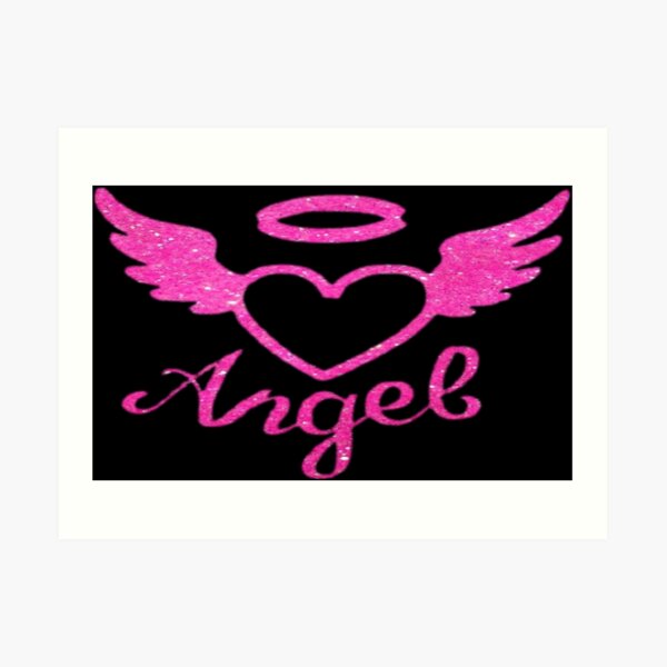 "y2k angel halo" Art Print for Sale by lolihatemyself | Redbubble
