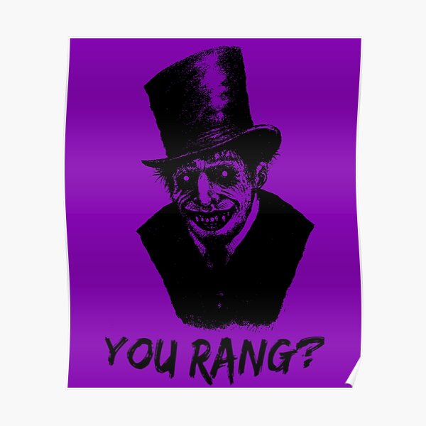 You Rang Poster For Sale By Mousetower Redbubble