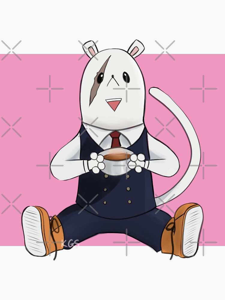 "PRINCIPAL NEZU" Sticker for Sale by KidGoneStray | Redbubble