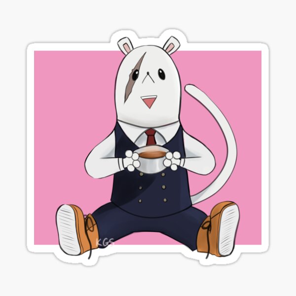 "PRINCIPAL NEZU" Sticker for Sale by KidGoneStray | Redbubble
