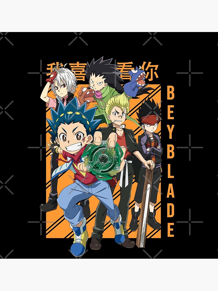 "Beyblade Anime" Poster by TrueYou | Redbubble