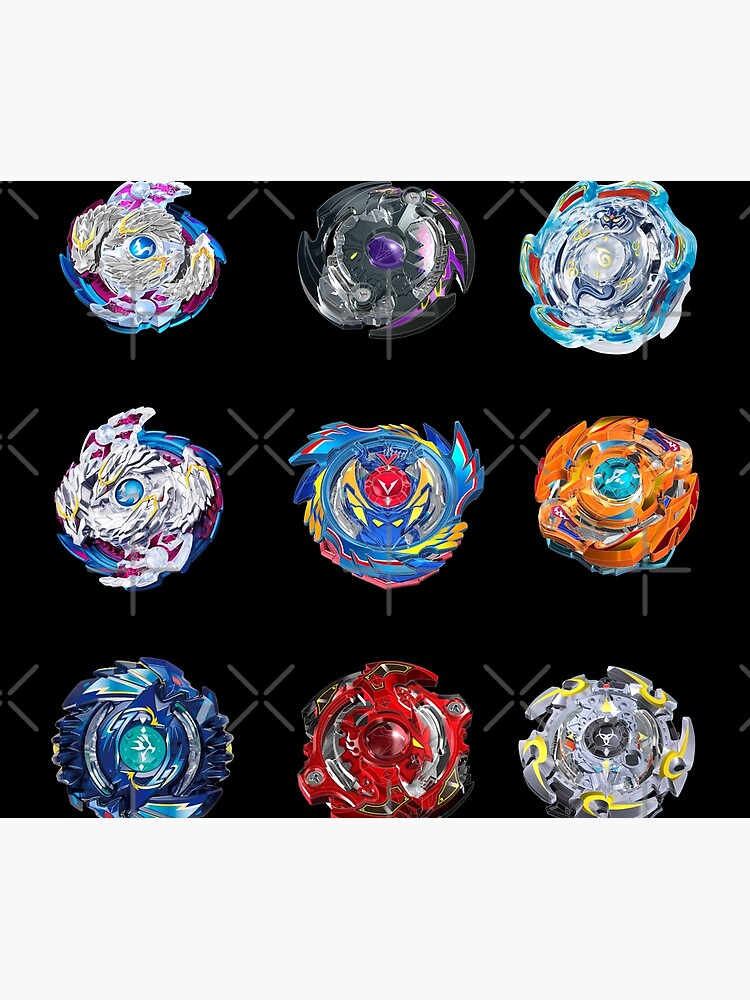 "Beyblade Burst All Beyblades" Throw Blanket for Sale by TrueYou ...