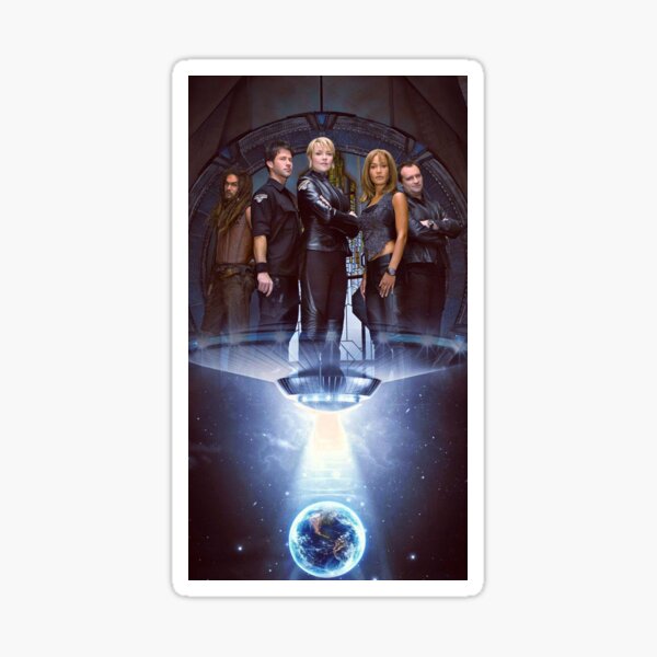 "Stargate Atlantis" Sticker by V2711S | Redbubble