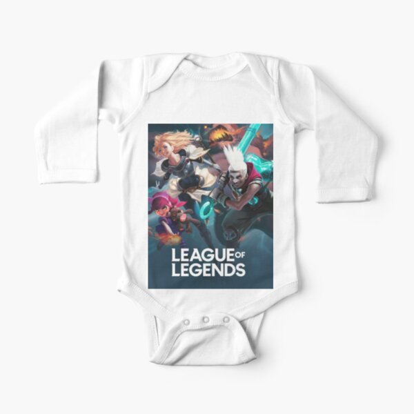 League Of Legends Kids & Babies' Clothes | Redbubble