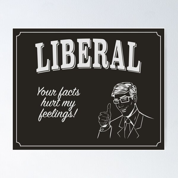 Anti Liberal Posters