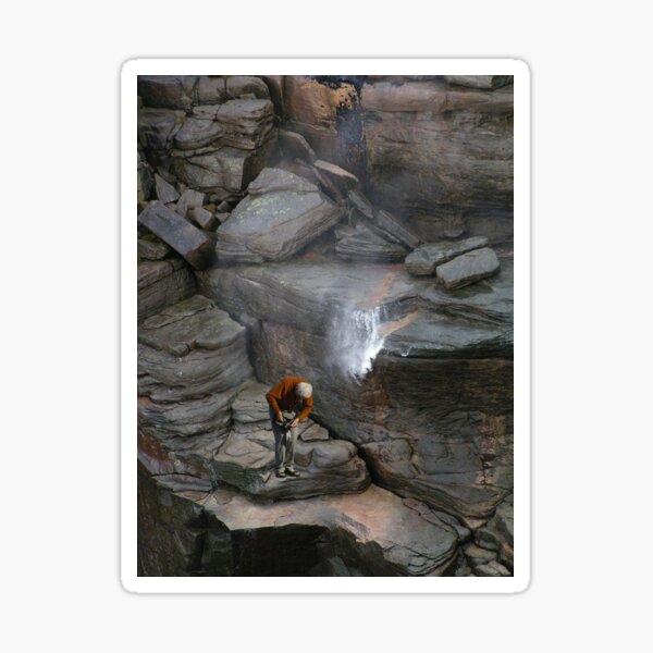 "Rummager" Sticker for Sale by Yampimon | Redbubble