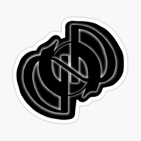 "Oneus - devil logo" Sticker by TheMoodCrafter | Redbubble