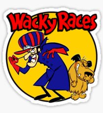 Wacky Races: Stickers | Redbubble