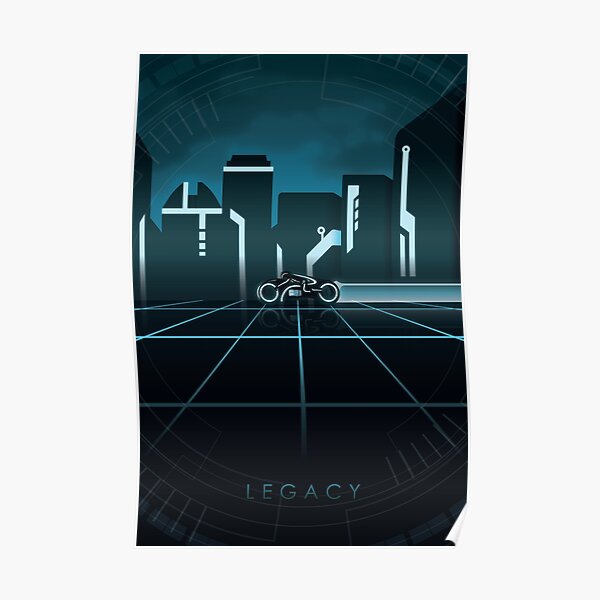 "Legacy" Poster for Sale by evani1997 | Redbubble