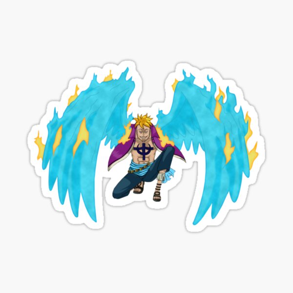 "Marco" Sticker for Sale by OnePieceSHOP | Redbubble