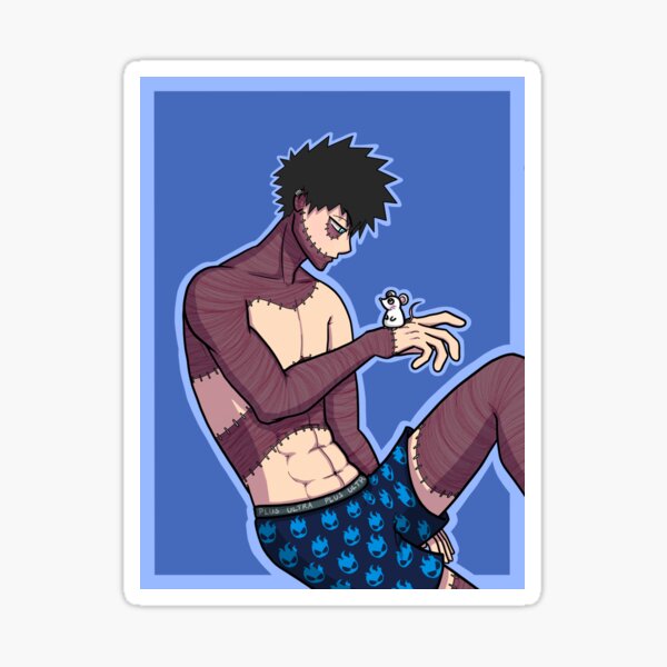 "Dabi's Little Mouse" Sticker for Sale by thuyvilamb | Redbubble