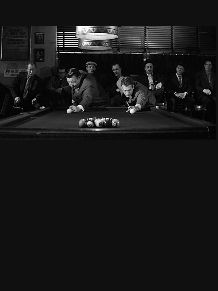 "The Hustler pool " T-shirt for Sale by STRATIMIR | Redbubble | the ...