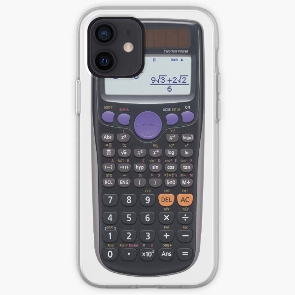 Calculator iPhone cases & covers | Redbubble