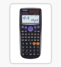 Casio Calculator Stickers | Redbubble