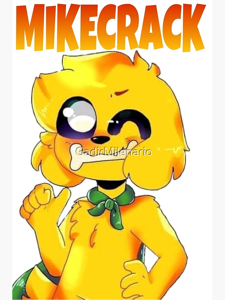 "MIKECRACK" Art Print for Sale by GadirMilenario | Redbubble