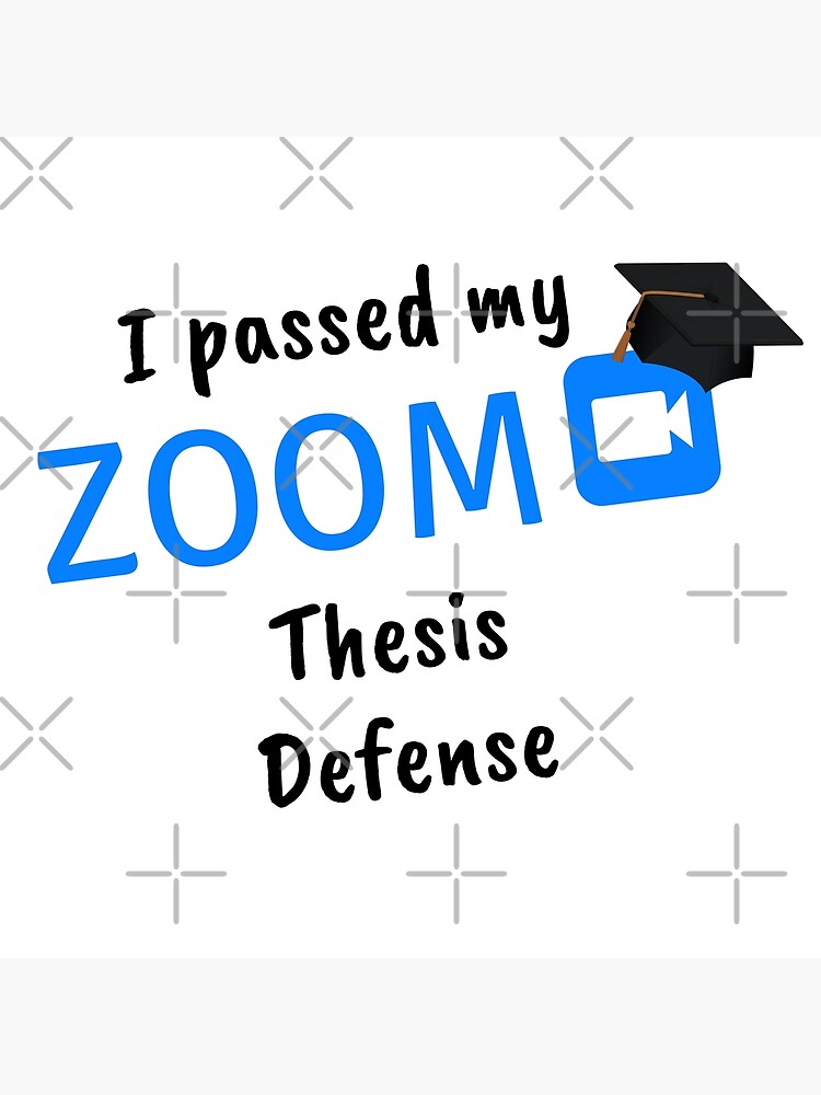 "I Passed My Thesis Defense - Graduation, Congratulations, Graduate ...