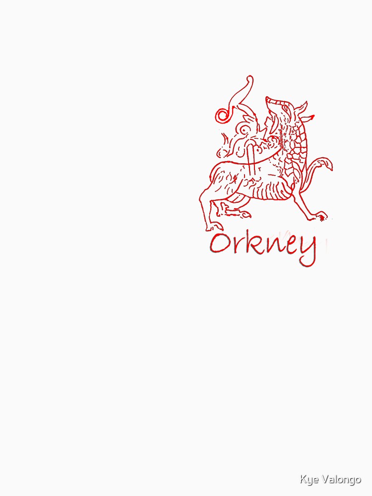 "Maeshowe Dragon Orkney" Essential T-Shirt for Sale by bluestarbow ...