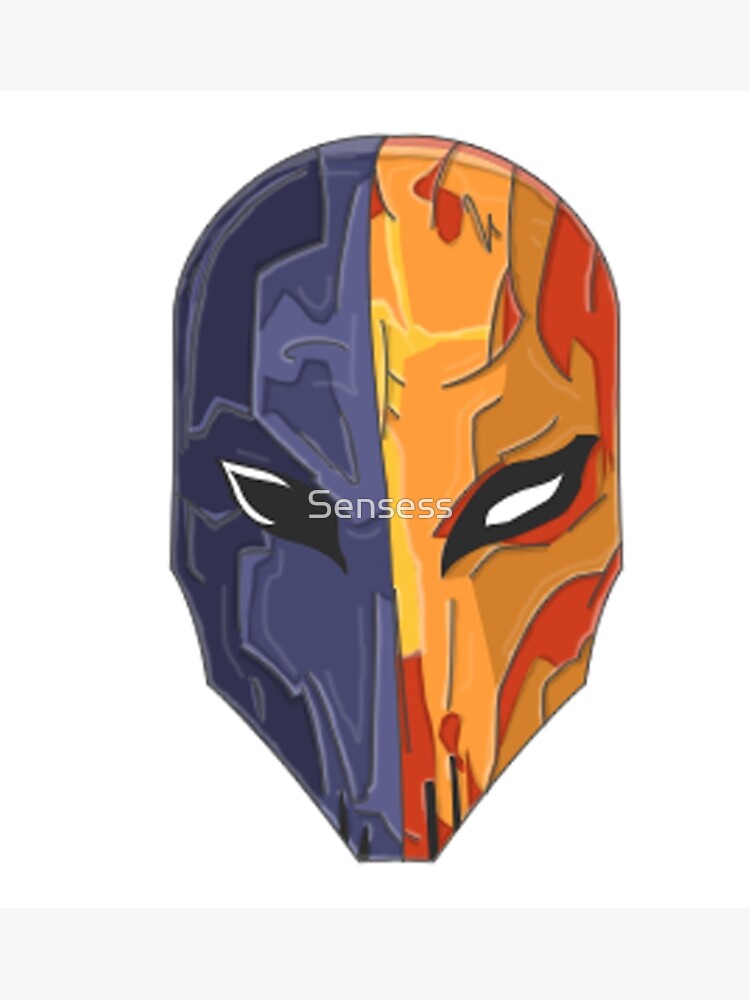 "Merc Head illustration" Poster for Sale by Sensess | Redbubble