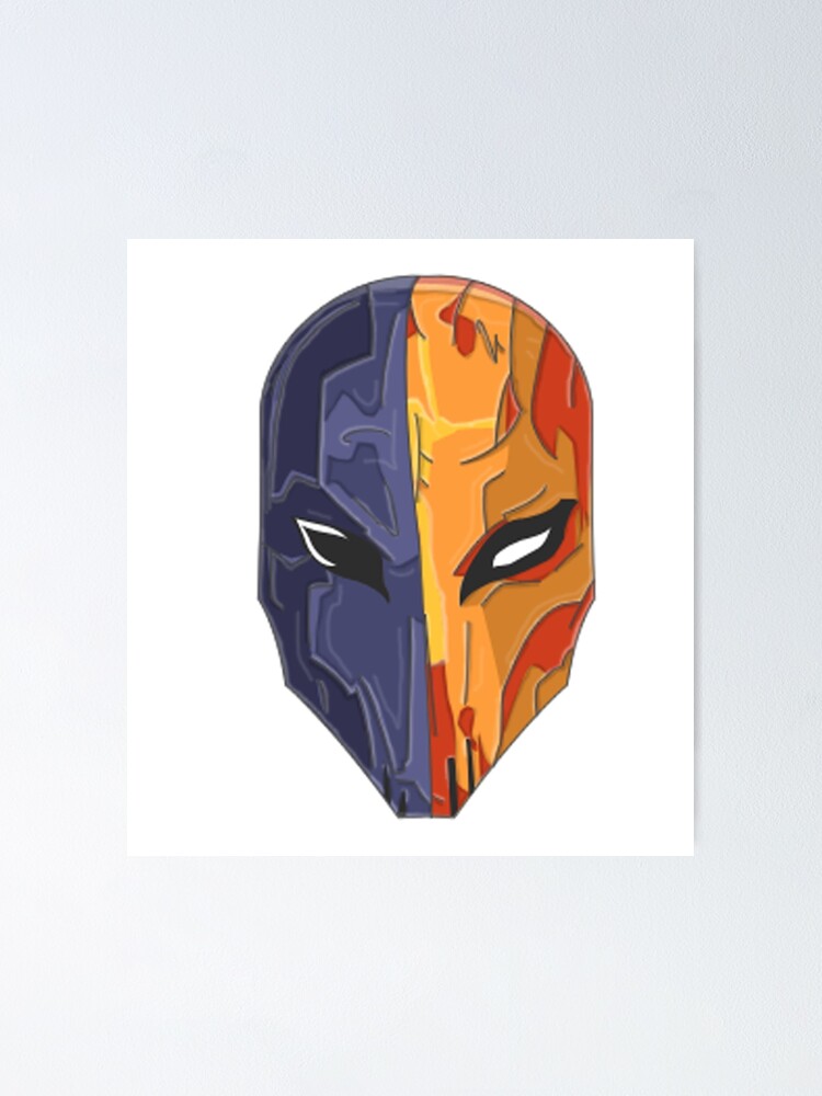 "Merc Head illustration" Poster for Sale by Sensess | Redbubble