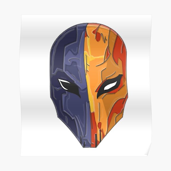 "Merc Head illustration" Poster for Sale by Sensess | Redbubble