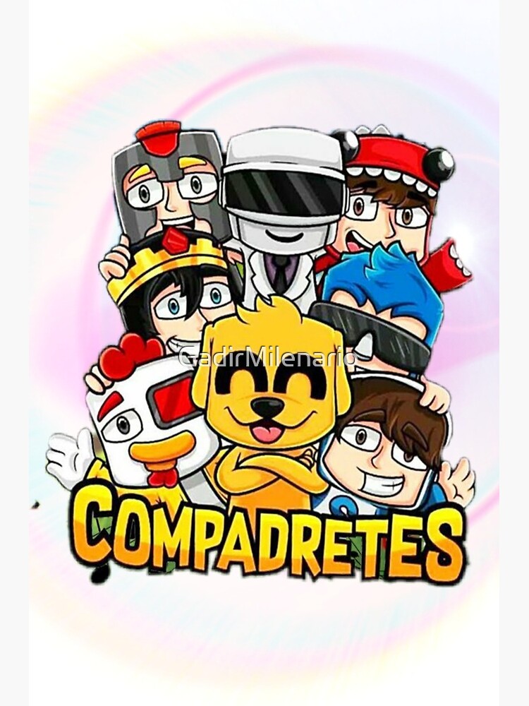 Lámina fotográfica con la obra «Compadretes» de GadirMilenario | Redbubble