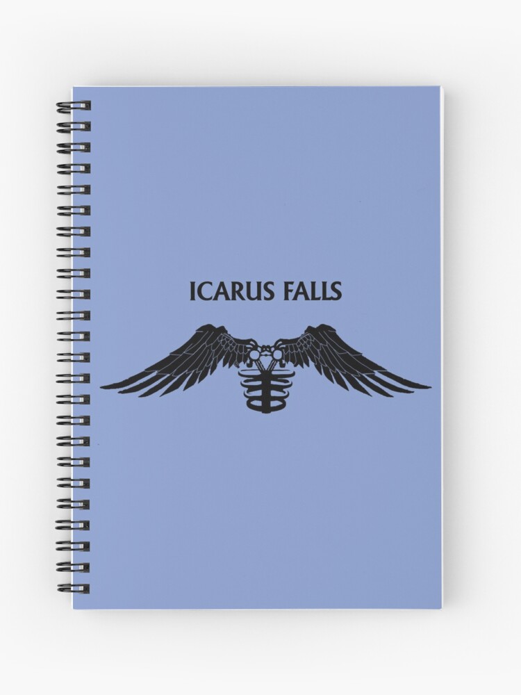 "Icarus Falls" Journal for Sale by Soin1D | Redbubble