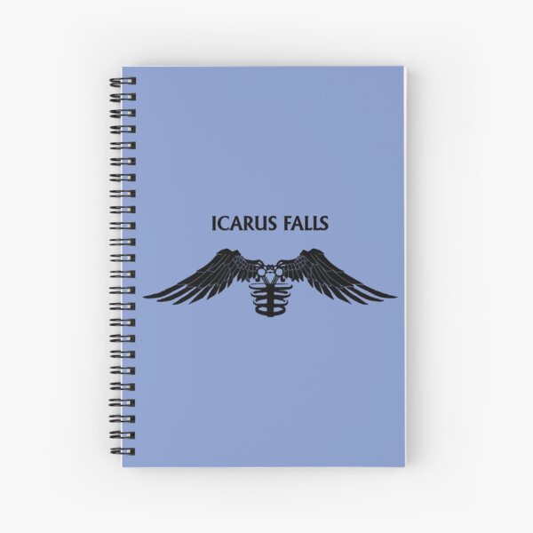"Icarus Falls" Journal for Sale by Soin1D | Redbubble