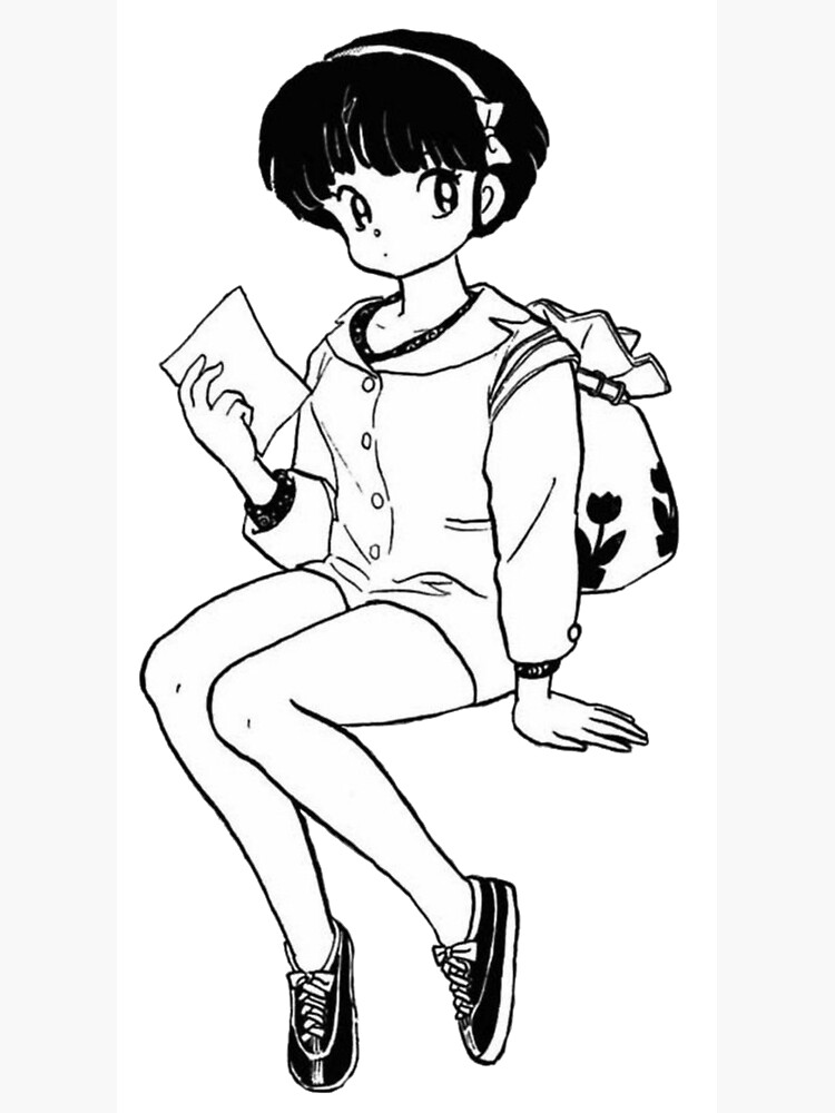 "Akane!" Poster for Sale by bryansoto | Redbubble