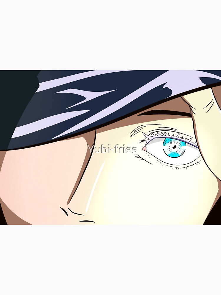 "Gojo sensei " T-shirt for Sale by Yubi-fries | Redbubble | gojo t ...