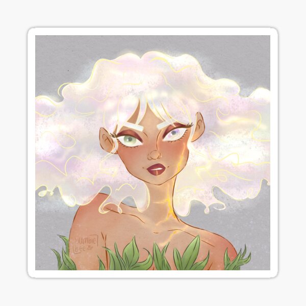 "Opal" Sticker for Sale by Bumblebeeillust | Redbubble