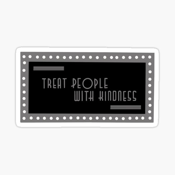 "TPWK - music video" Sticker by lilsraddon | Redbubble