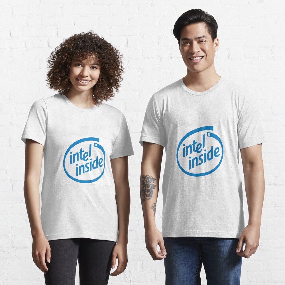 "Intel Inside!" T-shirt for Sale by HarryFearns | Redbubble | intel ...
