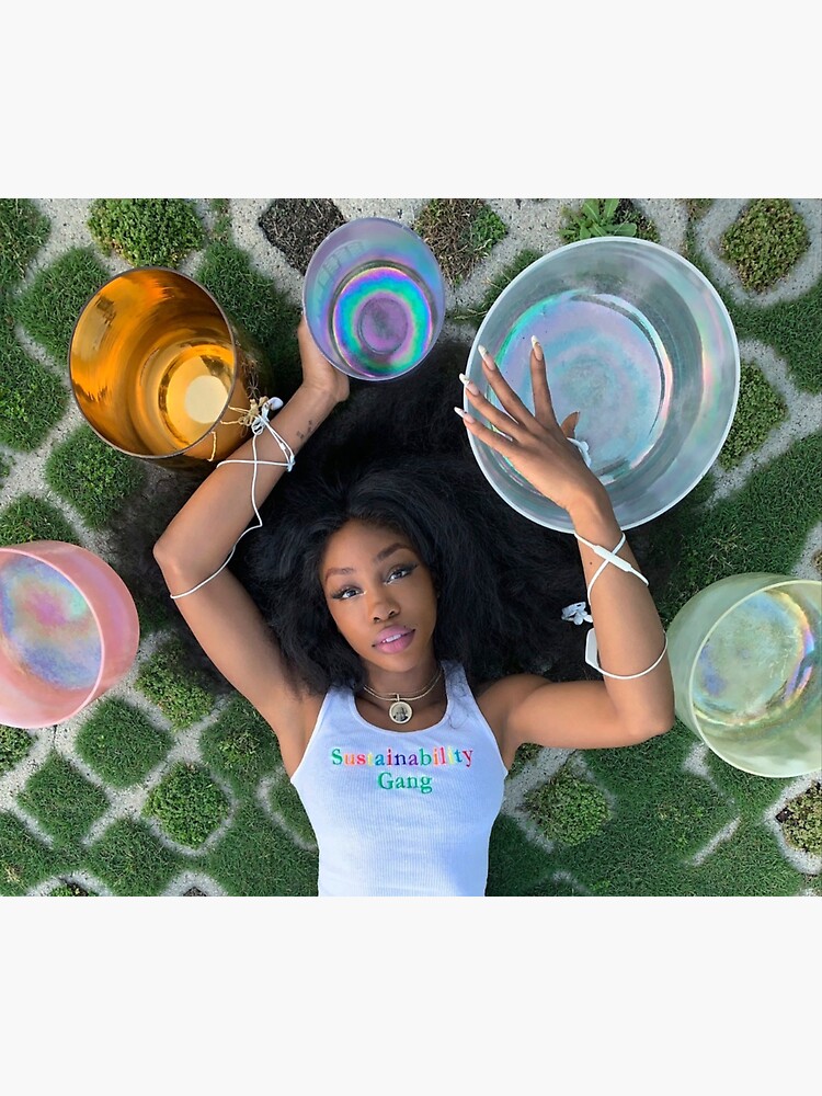 "SZA Fan Art & Merch" Sticker for Sale by saltysam8989 | Redbubble