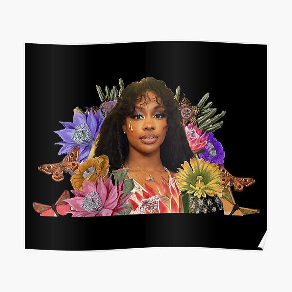 Sza Fan Posters | Redbubble
