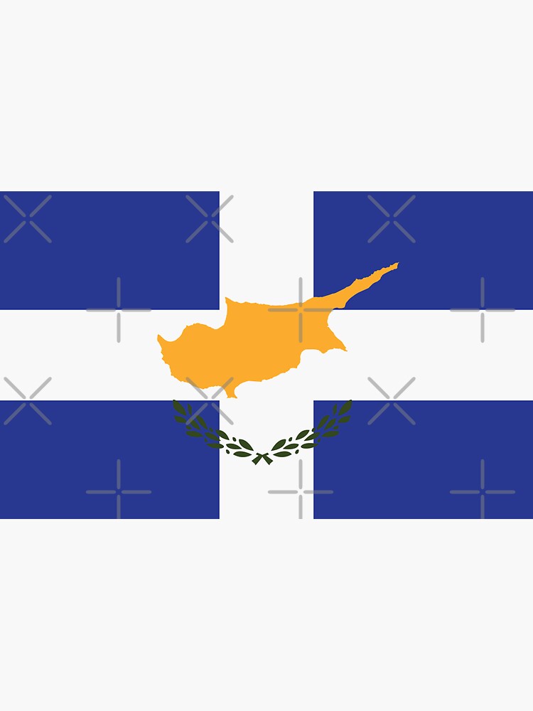 Greece Cyprus Greek Flag