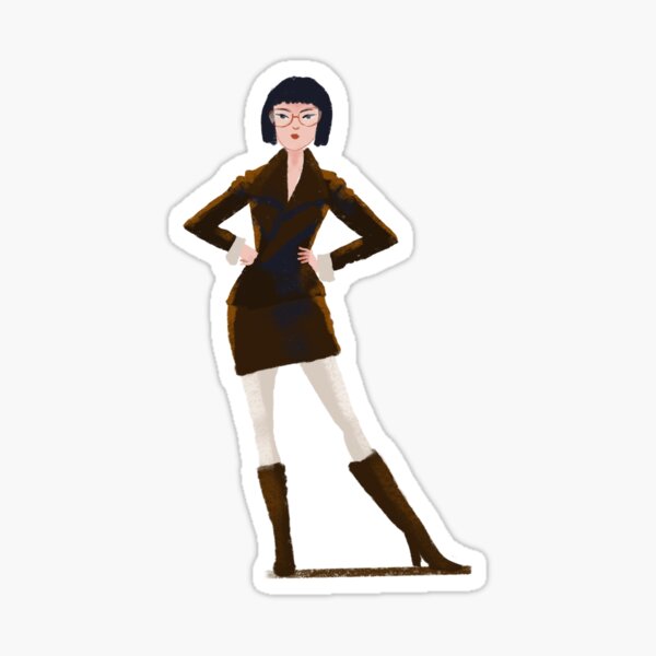 "Standing Tall" Sticker for Sale by RainbowStudio | Redbubble