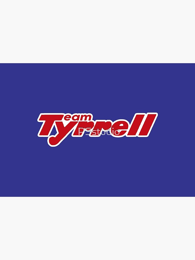 "Tyrrell Team Racing" Mask by PSstudio | Redbubble