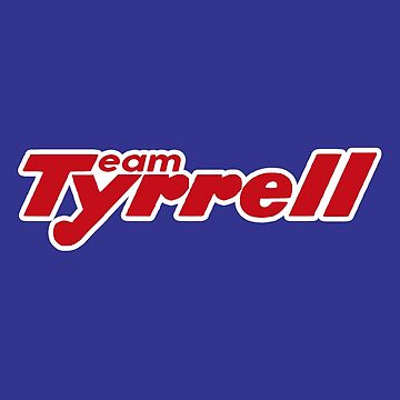 "Tyrrell Team Racing" Poster by PSstudio | Redbubble