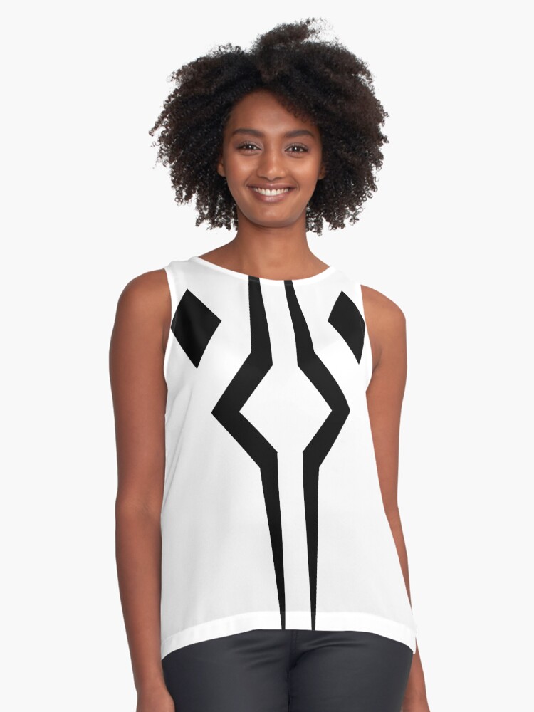 "Ahsoka - fulcrum sign" Sticker by Artworkbydizzy | Redbubble