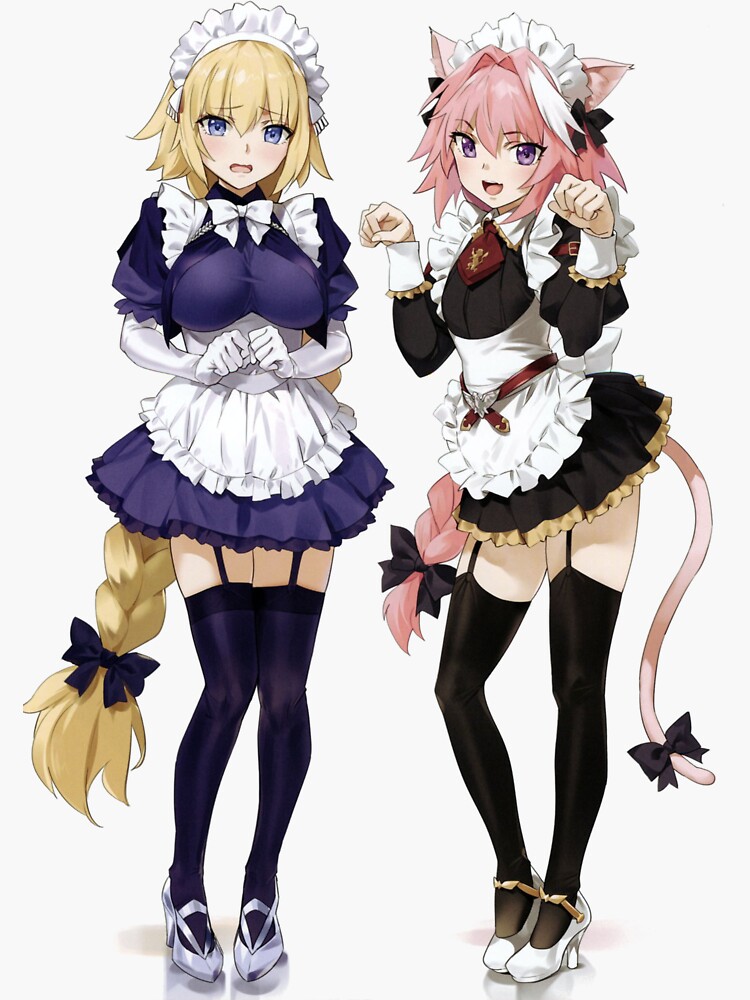 "astolfo" Sticker for Sale by HeavensD00r | Redbubble