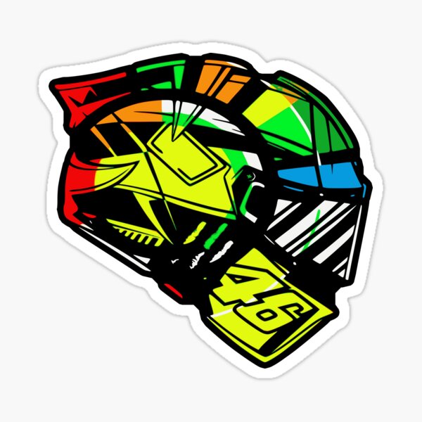 Sticker: Vr46 | Redbubble