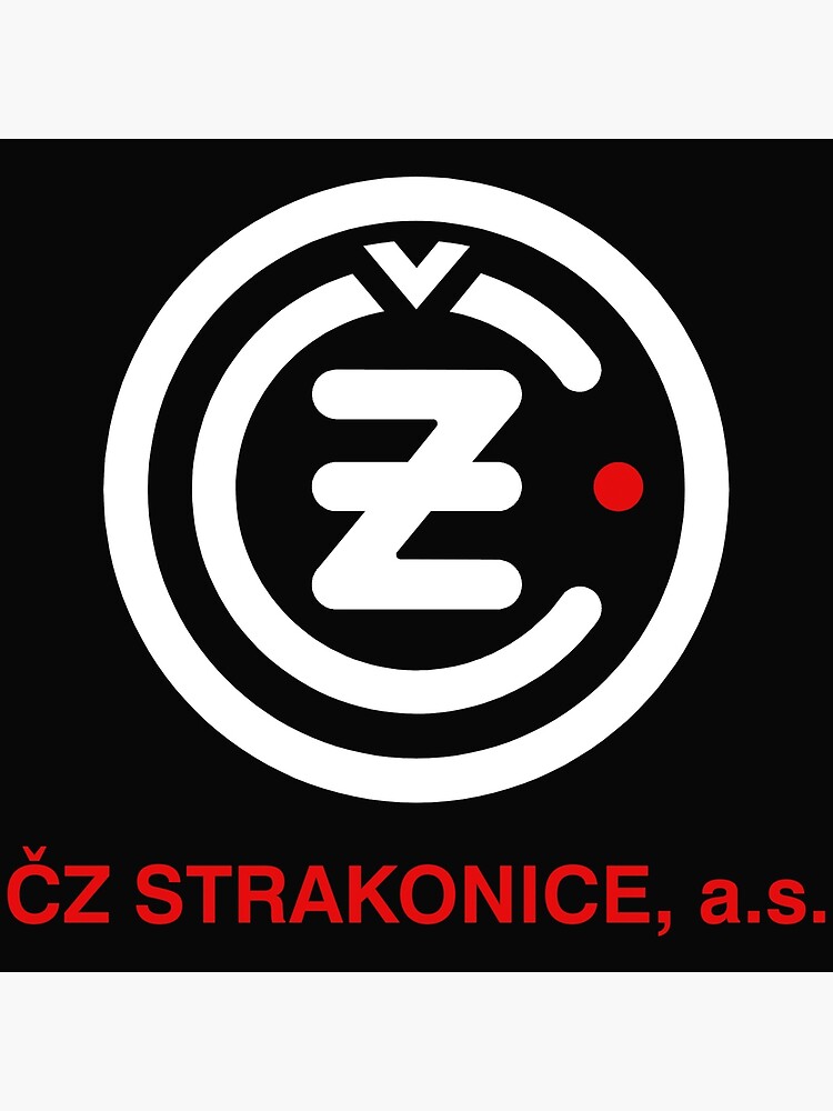 "Česká Zbrojovka Strakonice CZ Motorcycle Logo" Photographic Print for ...