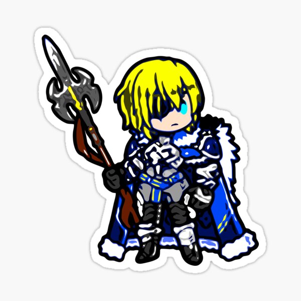 "Dimitri (Fire Emblem Three Houses)" Sticker for Sale by hidexmian ...