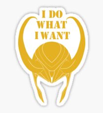 I Do What Want Stickers | Redbubble