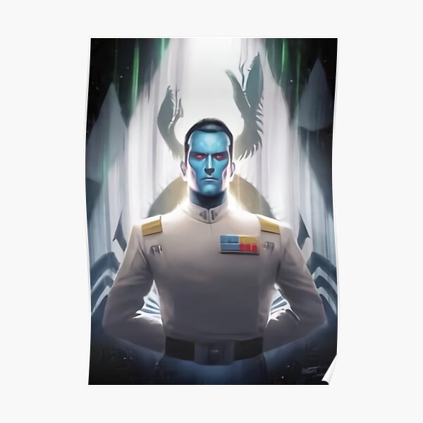Thrawn Posters | Redbubble