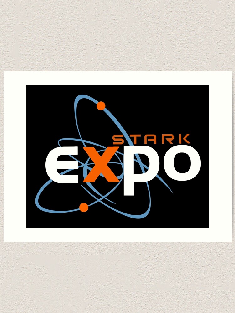 "Stark Expo" Art Print for Sale by Good4U | Redbubble