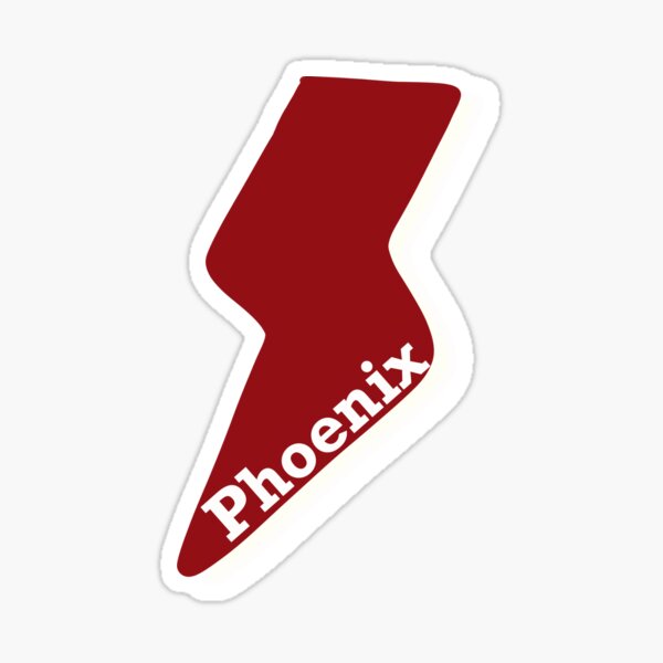 "UChicago Lightning Bolt" Sticker for Sale by kenziegallivan | Redbubble