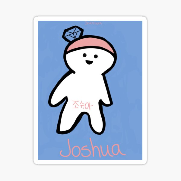 "Joshua" Sticker for Sale by JayKay21 | Redbubble