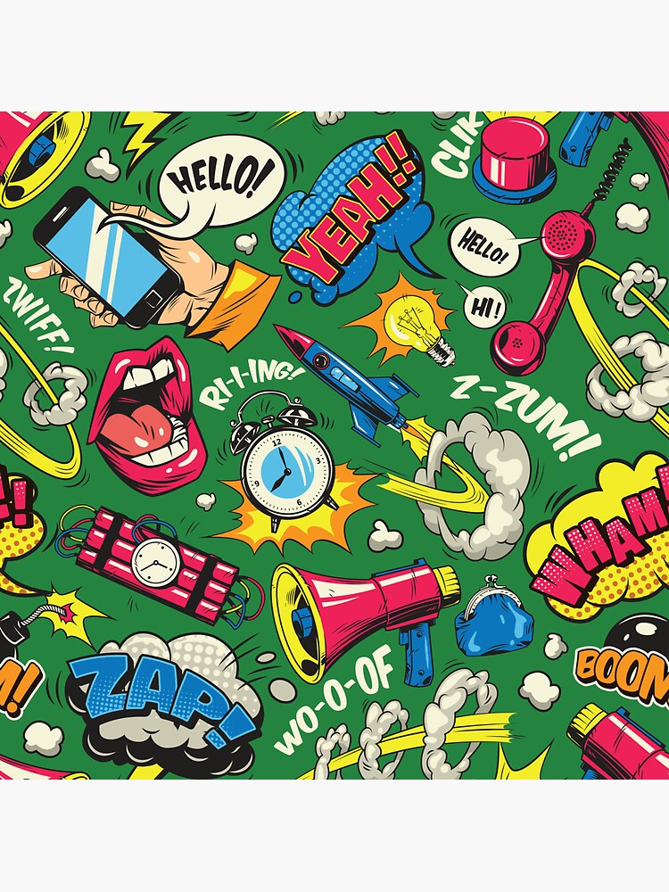 "Loud Pop" Sticker for Sale by savagearcadia | Redbubble