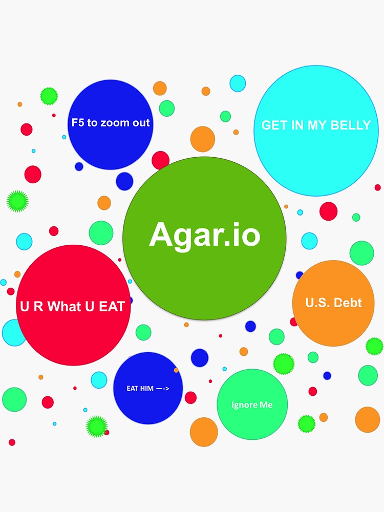 Agario Quotes Retro Poster Wall Art Print, Retro Mushroom Smiley